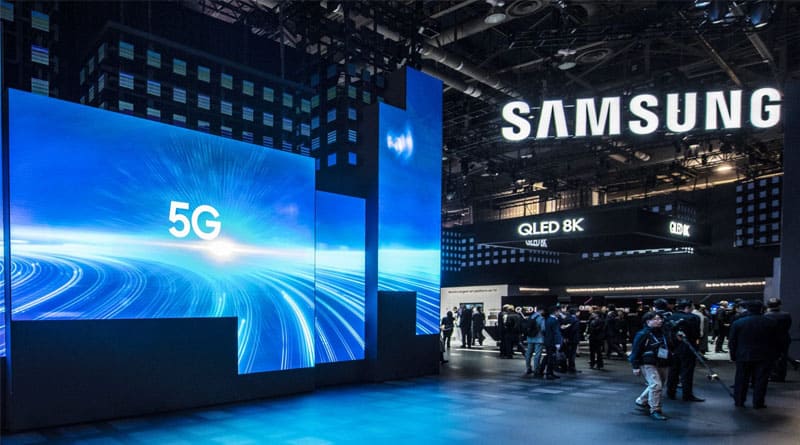“ซัมซุง” เผยความสำเร็จของโซลูชั่น “5G” แบบครบวงจร