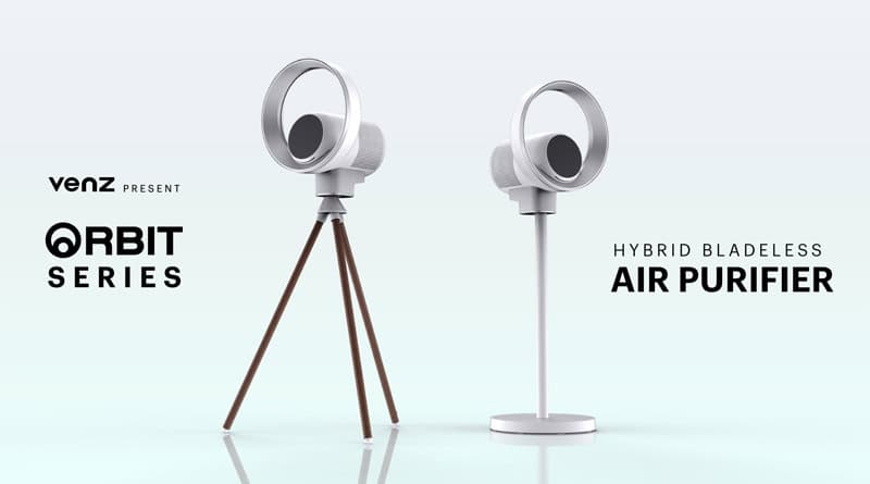 ทีเอ็นกรุ๊ป เปิดตัว Venz ORBIT เครื่องฟอกอากาศสุดล้ำที่คว้ารางวัลระดับ ...