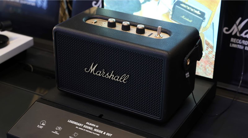 เปิดตัว MARSHALL KILBURN III สานต่อเรื่องราวบทใหม่ของลำโพงยอดฮิตตลอดกาล