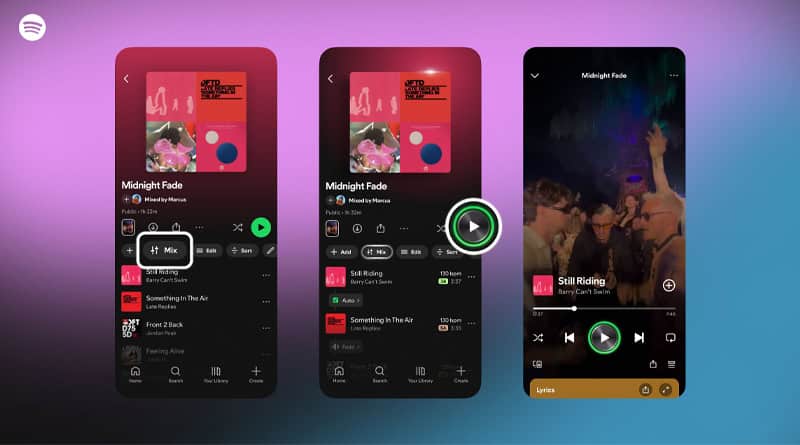 Spotify ปล่อยฟีเจอร์ใหม่ ! ‘Mix’ เพลย์ลิสต์โปรดด้วยการปรับแต่งในแบบของ ...